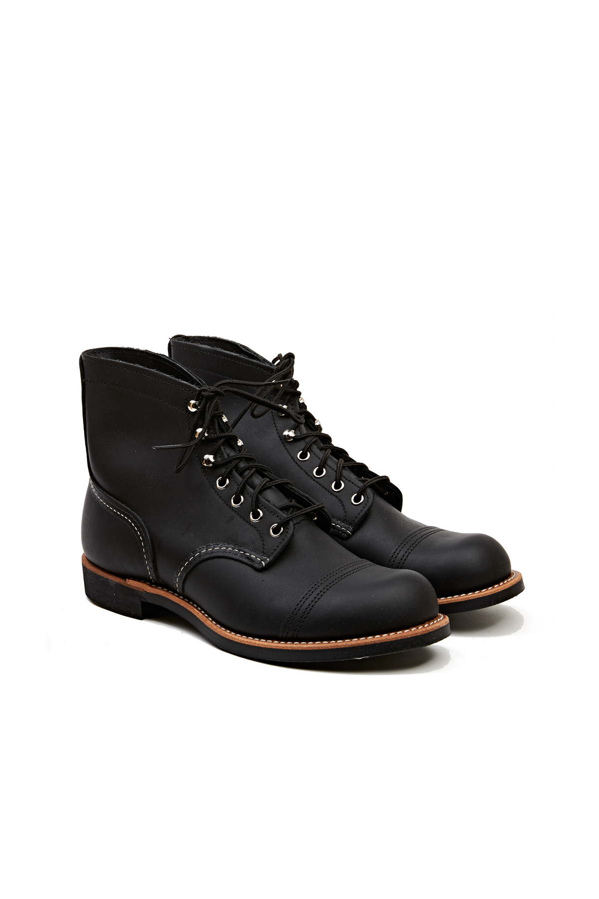 Men's Red Wing Heritage Iron Ranger in Black Harness — Philistine